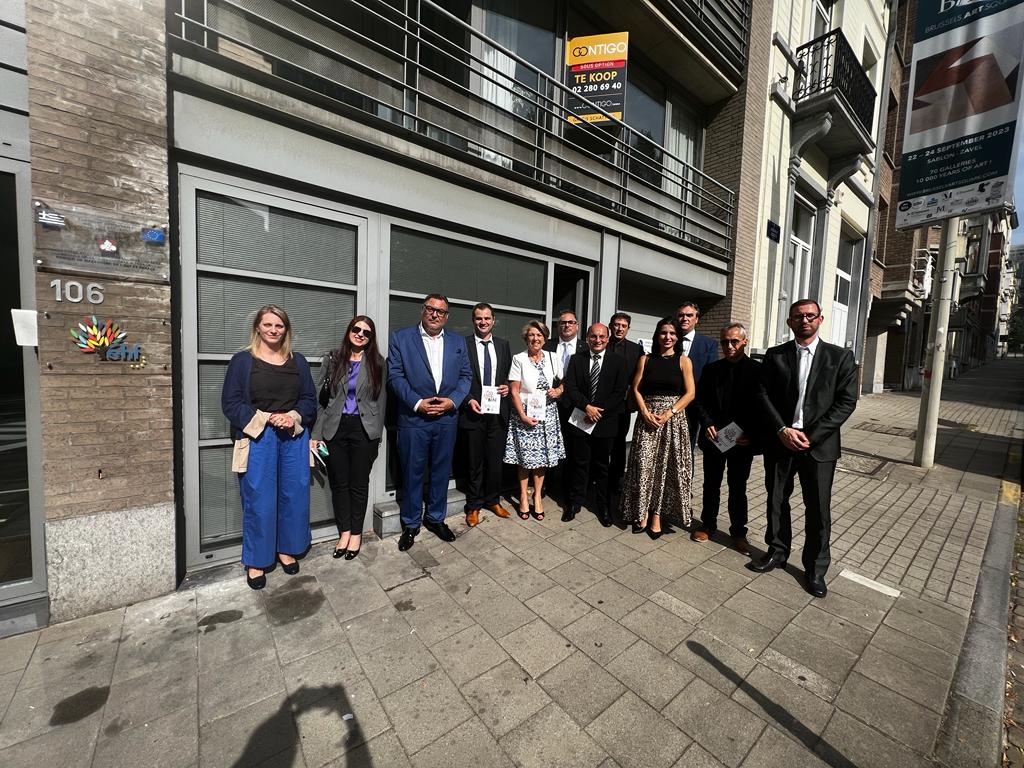 The official presentation of the European Hellenic Foundation ...