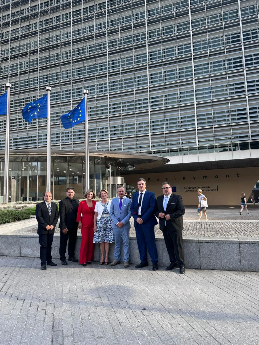 The official presentation of the European Hellenic Foundation ...