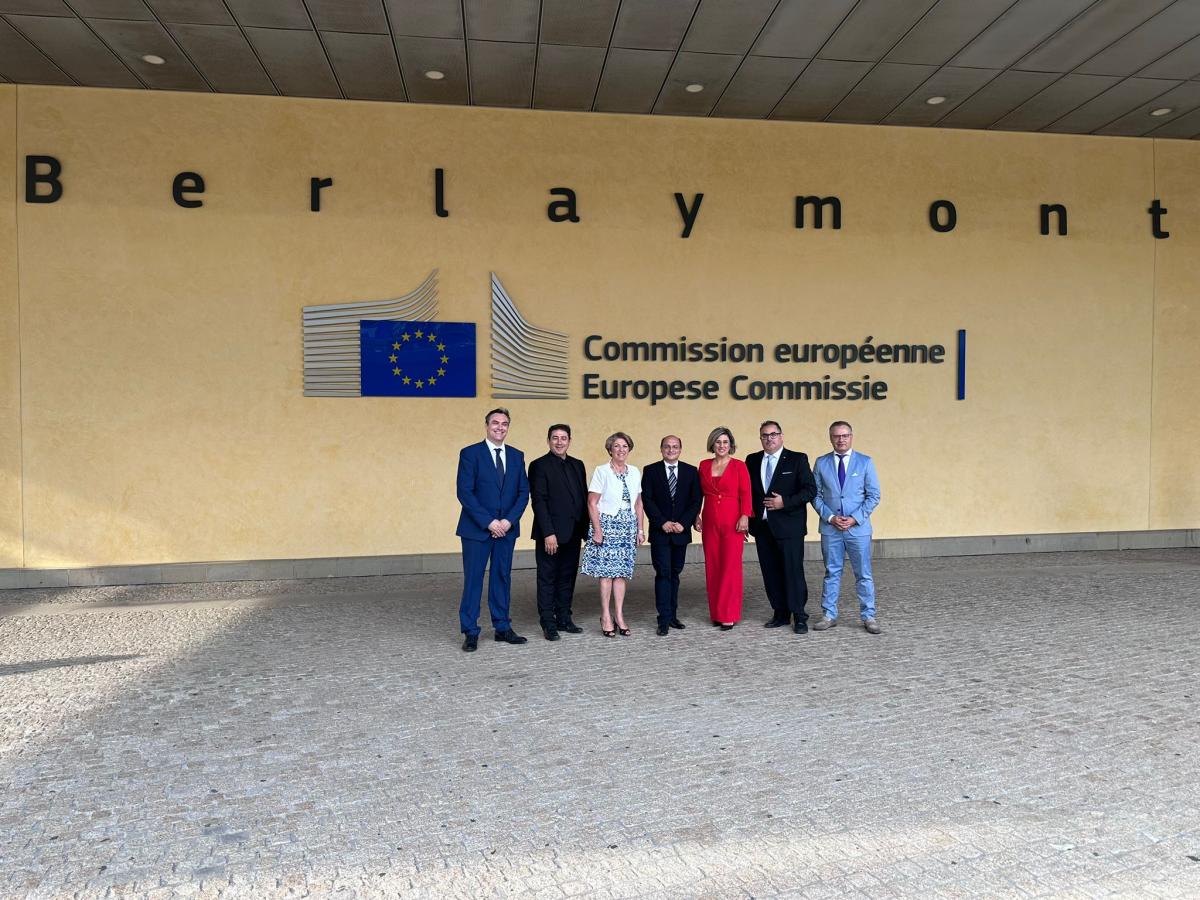 The official presentation of the European Hellenic Foundation ...