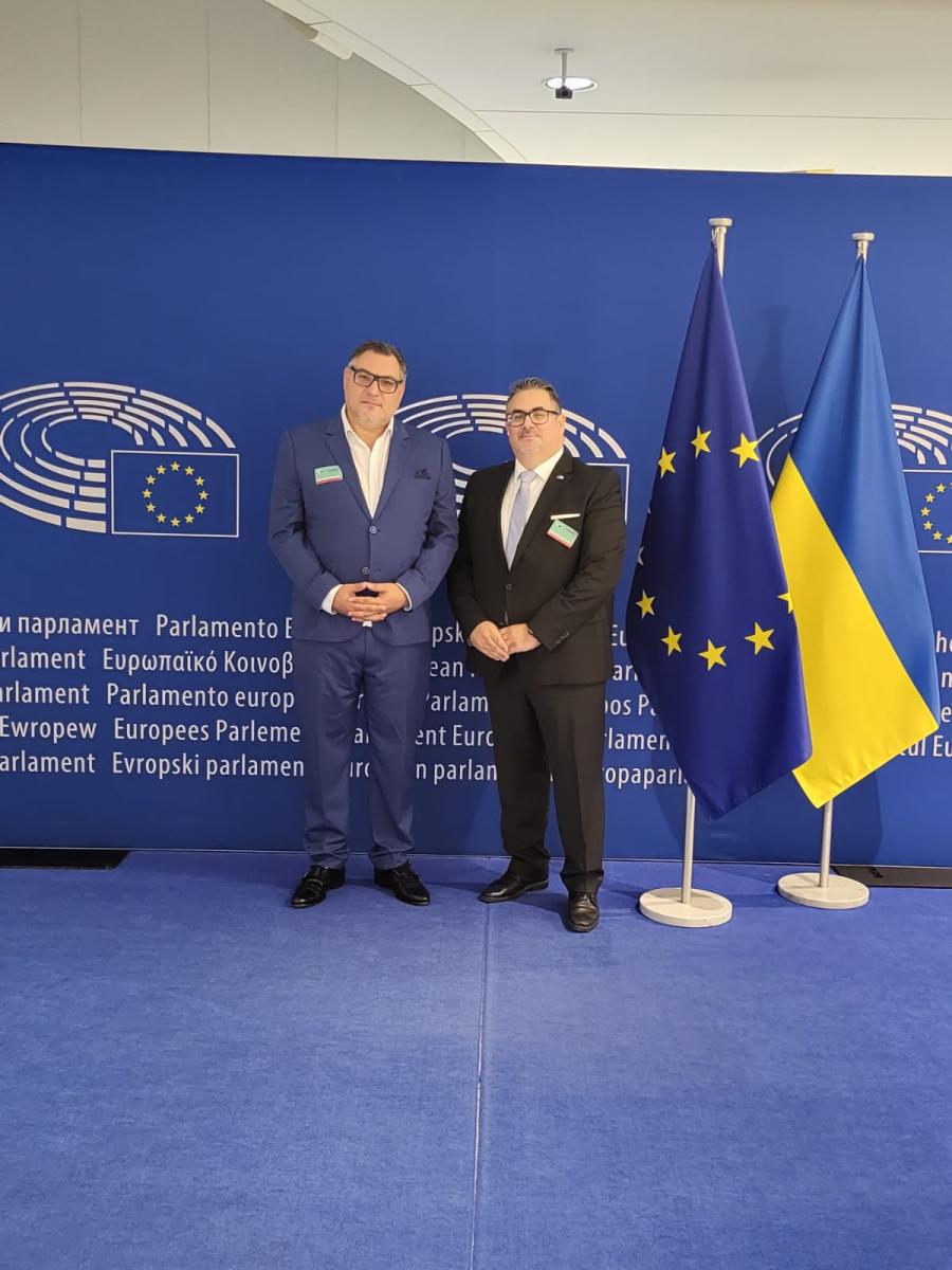 The official presentation of the European Hellenic Foundation ...